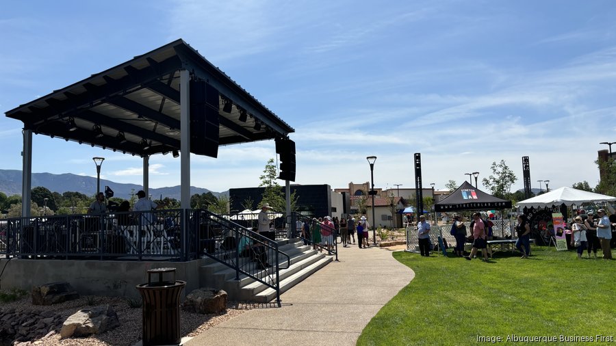 Community park, lake now open at Winrock Town Center - Albuquerque ...