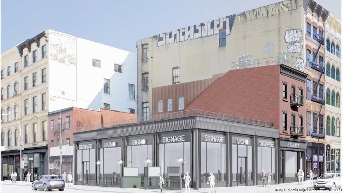 United American Land plans retail building in SoHo - New York Business ...
