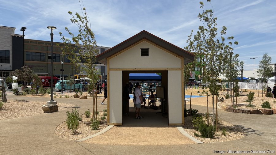 Community park, lake now open at Winrock Town Center - Albuquerque ...
