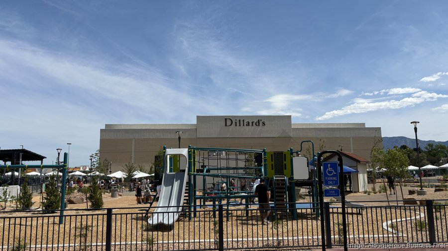 Community park, lake now open at Winrock Town Center - Albuquerque ...