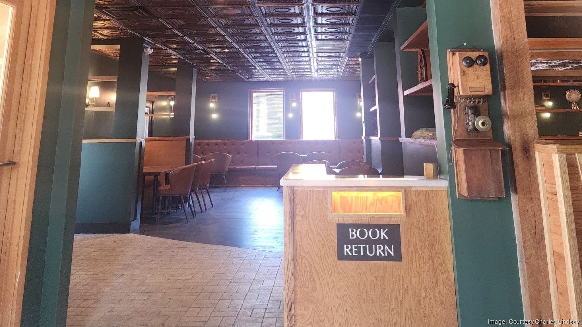 The Library Steakhouse ready to open in Fuquay-Varina - Triangle ...