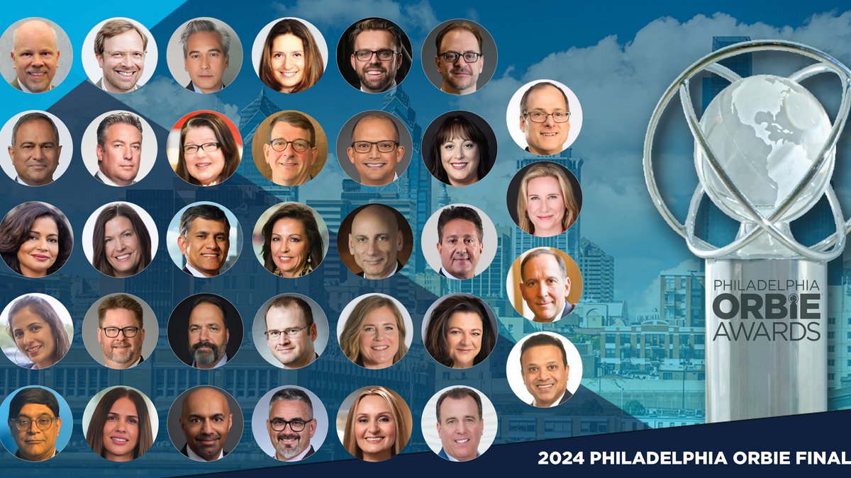 Finalists named for 2024 Philadelphia ORBIE Awards - Philadelphia Business Journal