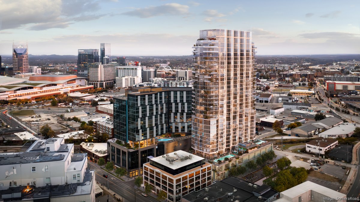 Pendry Nashville secures $253 million construction loan - Nashville ...