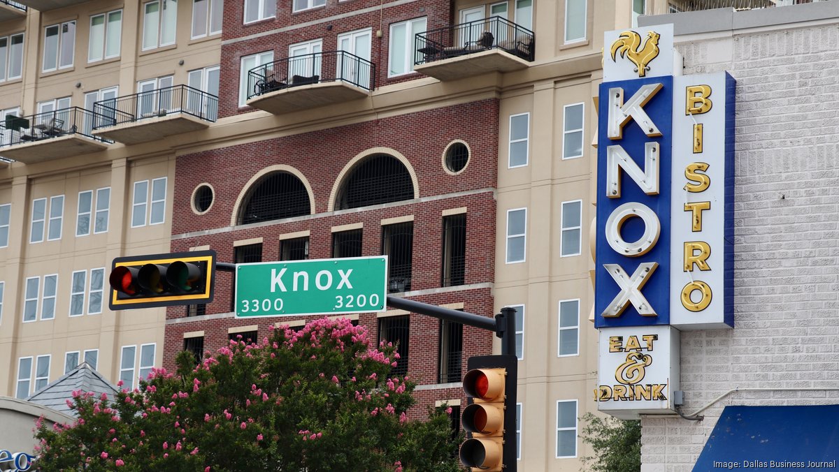 Big plans for Knox Street in Dallas envisioned by big-name players ...