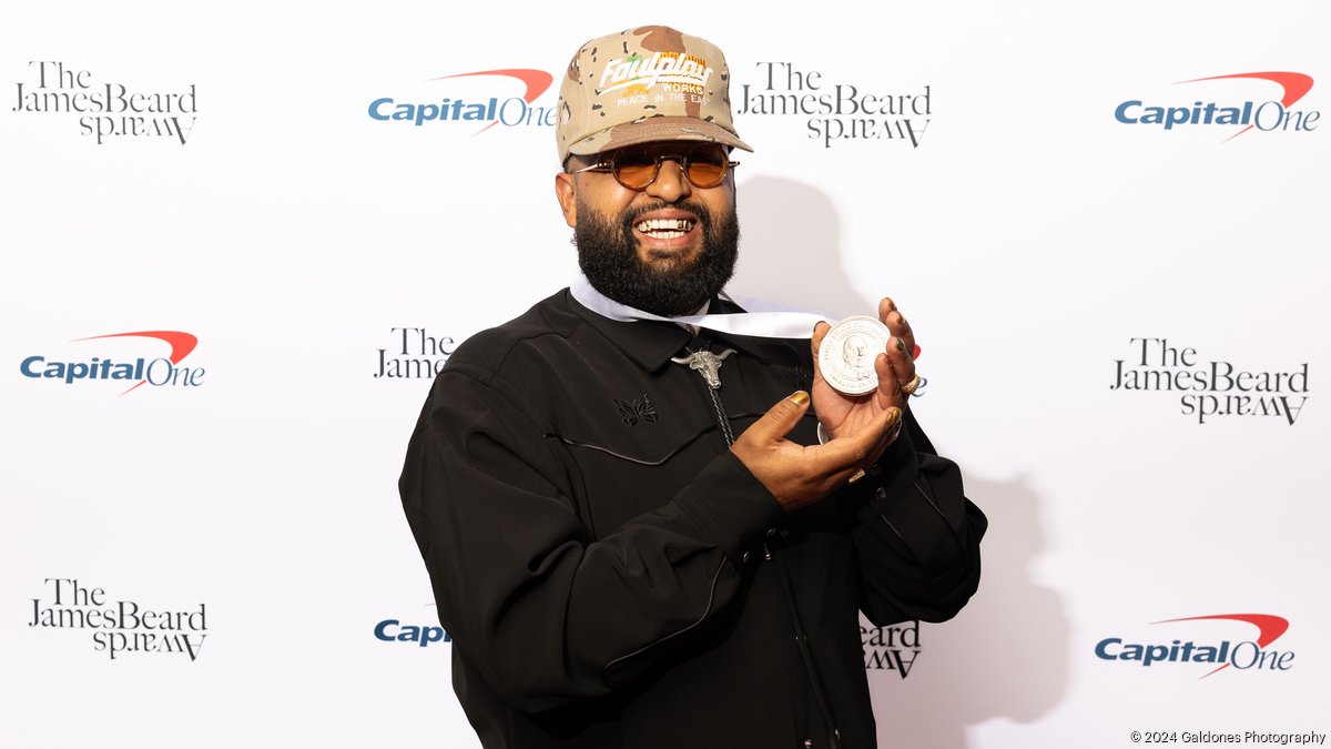 Rene Andrade, head chef at Bacanora in Phoenix, wins best chef at James ...