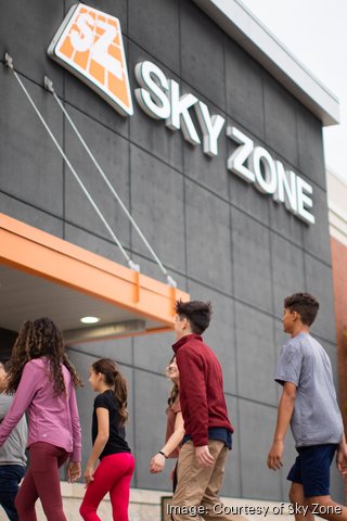 Sky Zone expands in Illinois with Schaumburg park - Chicago Business ...