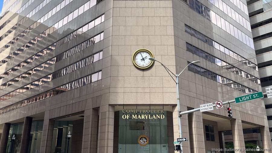 Maryland Comptroller moves to 7 Saint Paul St. in downtown Baltimore ...