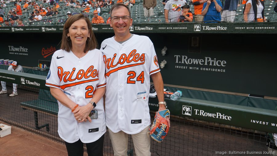 T. Rowe Price's Orioles sponsorship on display at Camden Yards ...