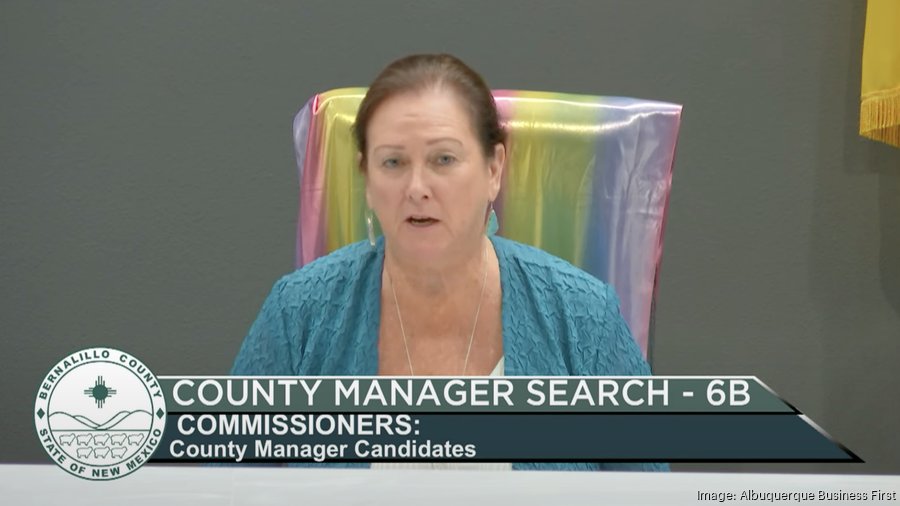 Here's who could be Bernalillo County's next county manager ...