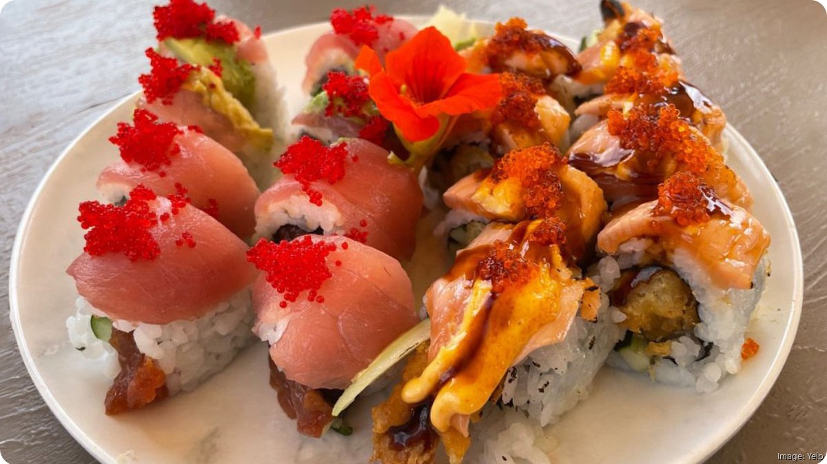 Kauai Sushi Station is No. 1 on Yelp's list of top 100 sushi spots in ...