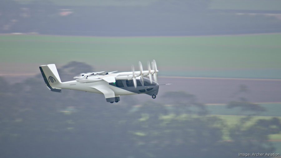 Archer Aviation's Midnight eVTOL aircraft successfully completed ...