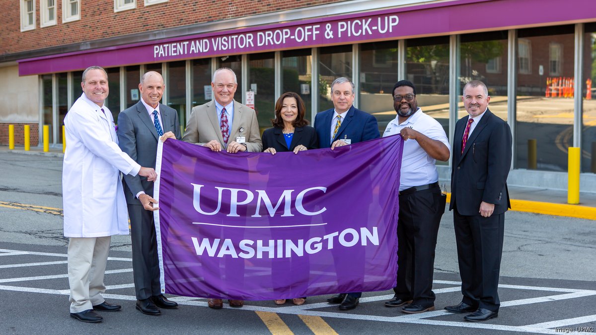 UPMC and Washington Health System officials celebrate affiliation deal ...
