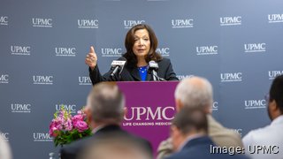 UPMC and Washington Health System officials celebrate affiliation deal ...