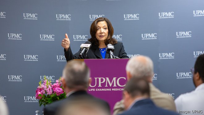 UPMC and Washington Health System officials celebrate affiliation deal - Pittsburgh Business Times