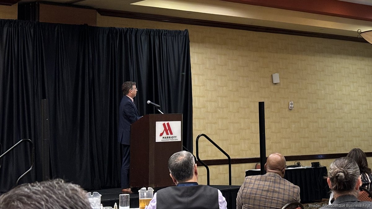 Terry Brunner outlines vision for 'catalytic growth' at Economic Forum ...