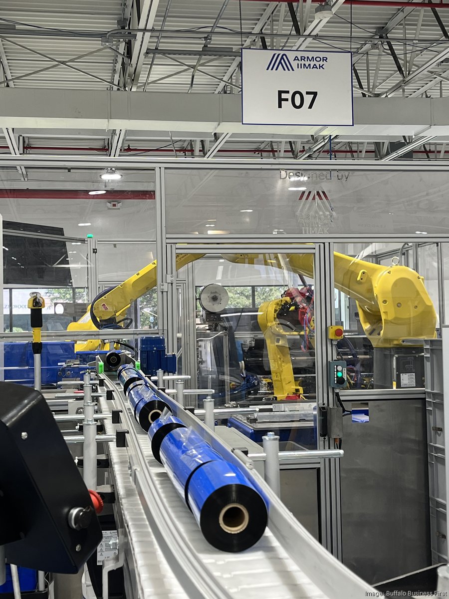Armor-IIMAK showcases $40M upgrades to Amherst plant - Buffalo Business ...