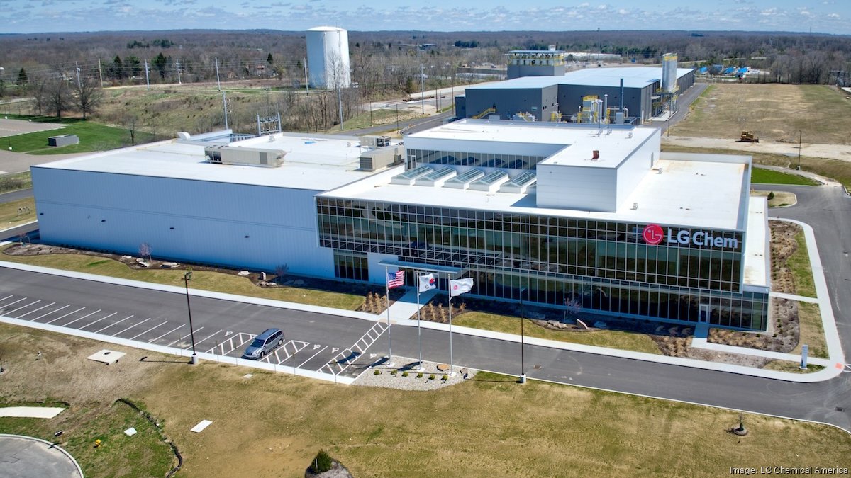 Geis Companies has completed its LG Chem tech center in Ravenna ...