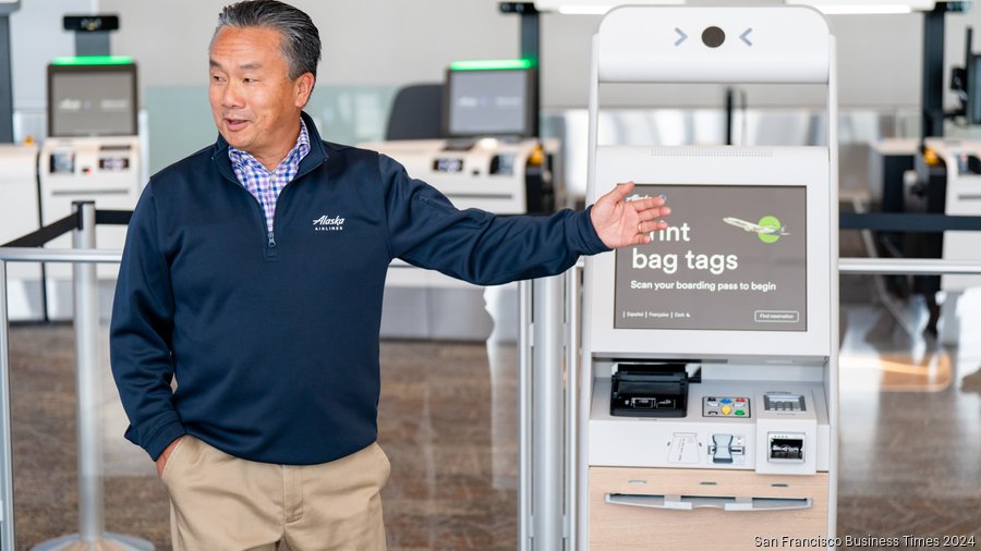 Alaska Airlines gives sneak peek at its new SFO home - San Francisco ...