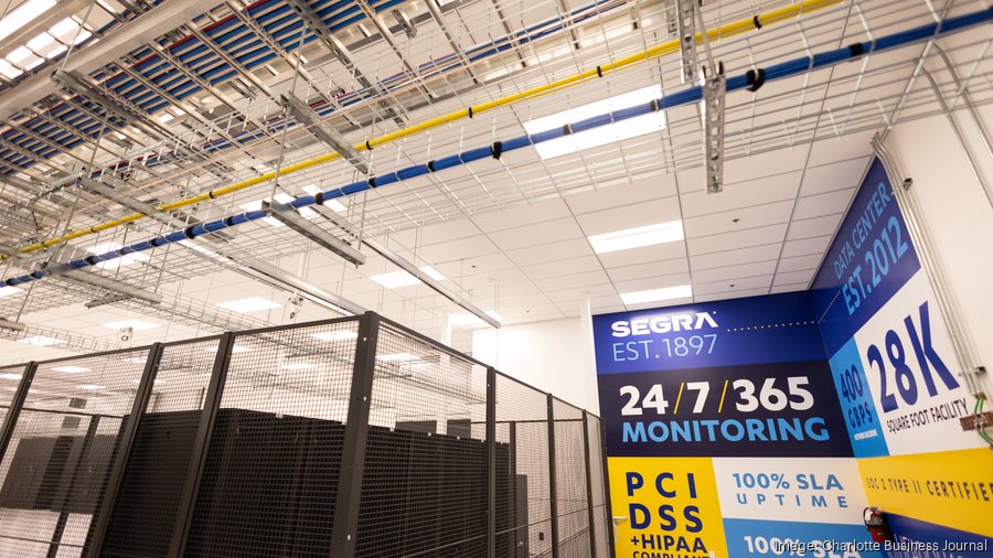 Telecom firm Segra debuts $10M expansion of Charlotte data center ...