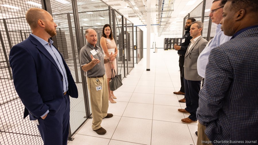 Telecom firm Segra debuts $10M expansion of Charlotte data center ...