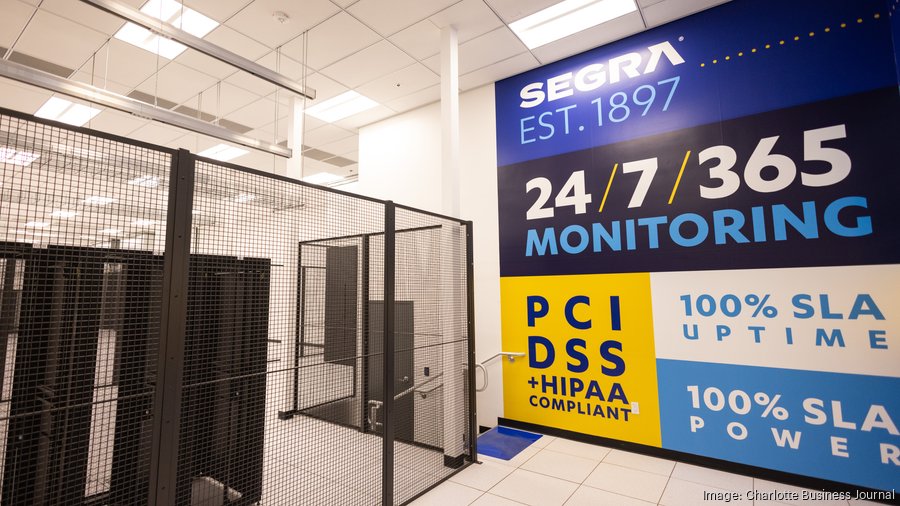 Telecom firm Segra debuts $10M expansion of Charlotte data center ...