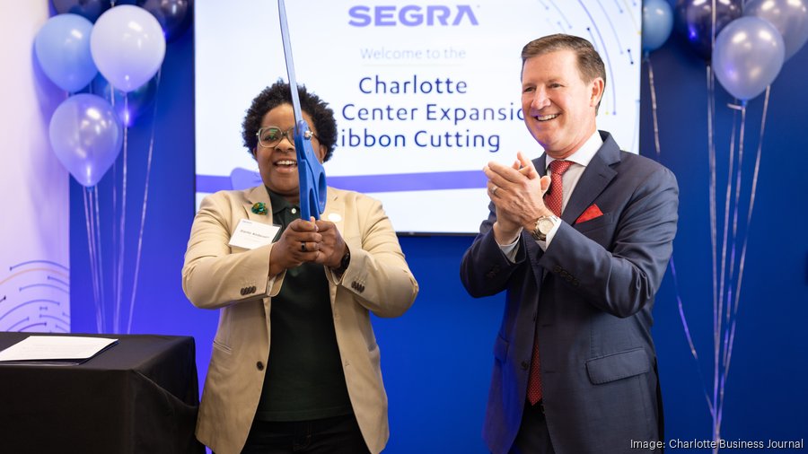 Telecom firm Segra debuts $10M expansion of Charlotte data center ...