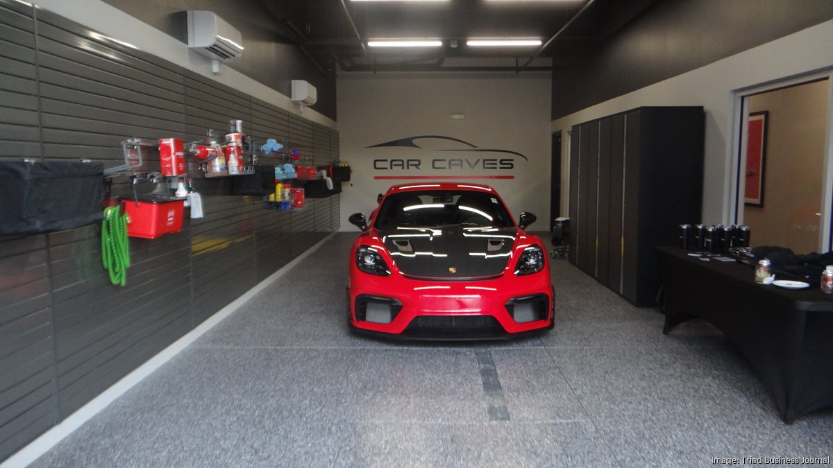 Carroll Cos. opens first "car country club" and luxury car storage ...