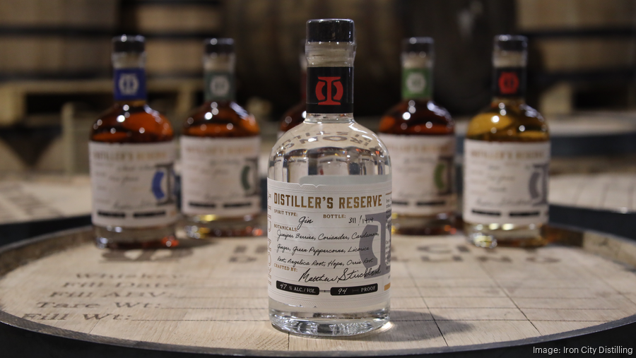 Iron City Gin wins multiple industry awards - Pittsburgh Business Times