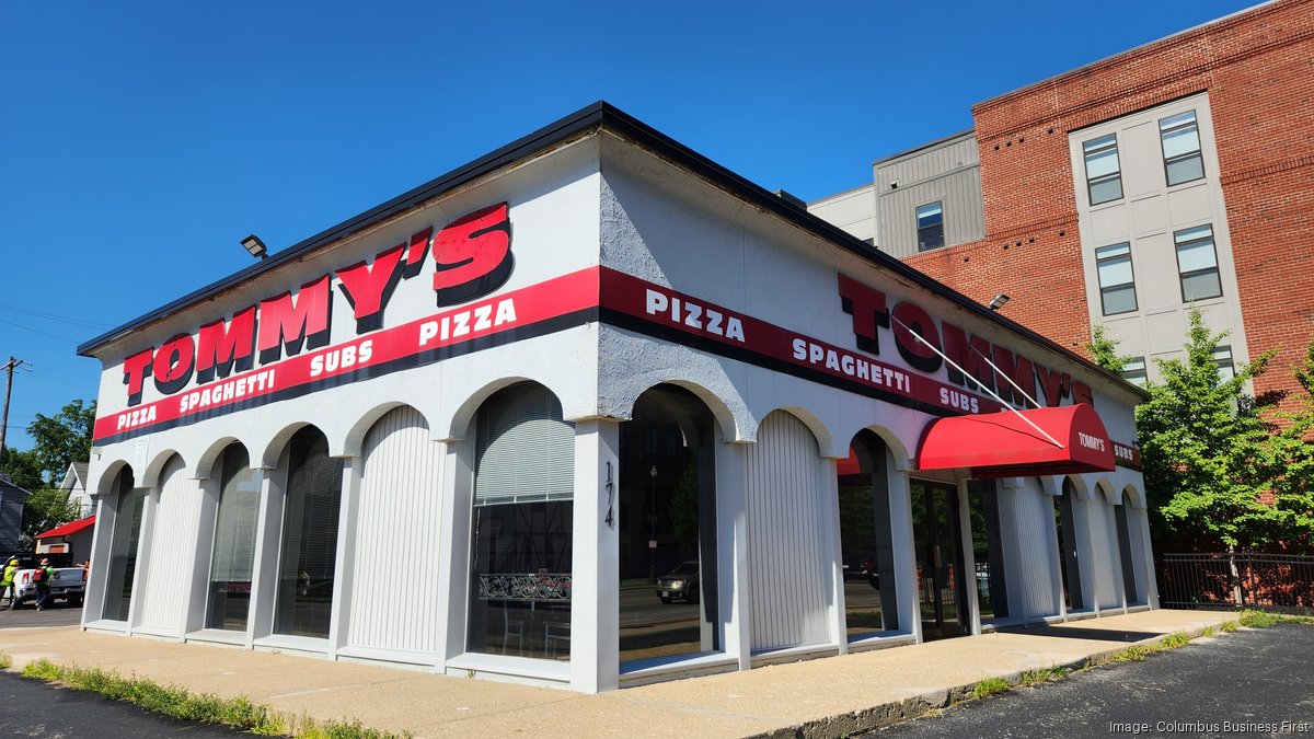 Stavroff proposes apartments for Tommy's Pizza site near OSU - Columbus ...
