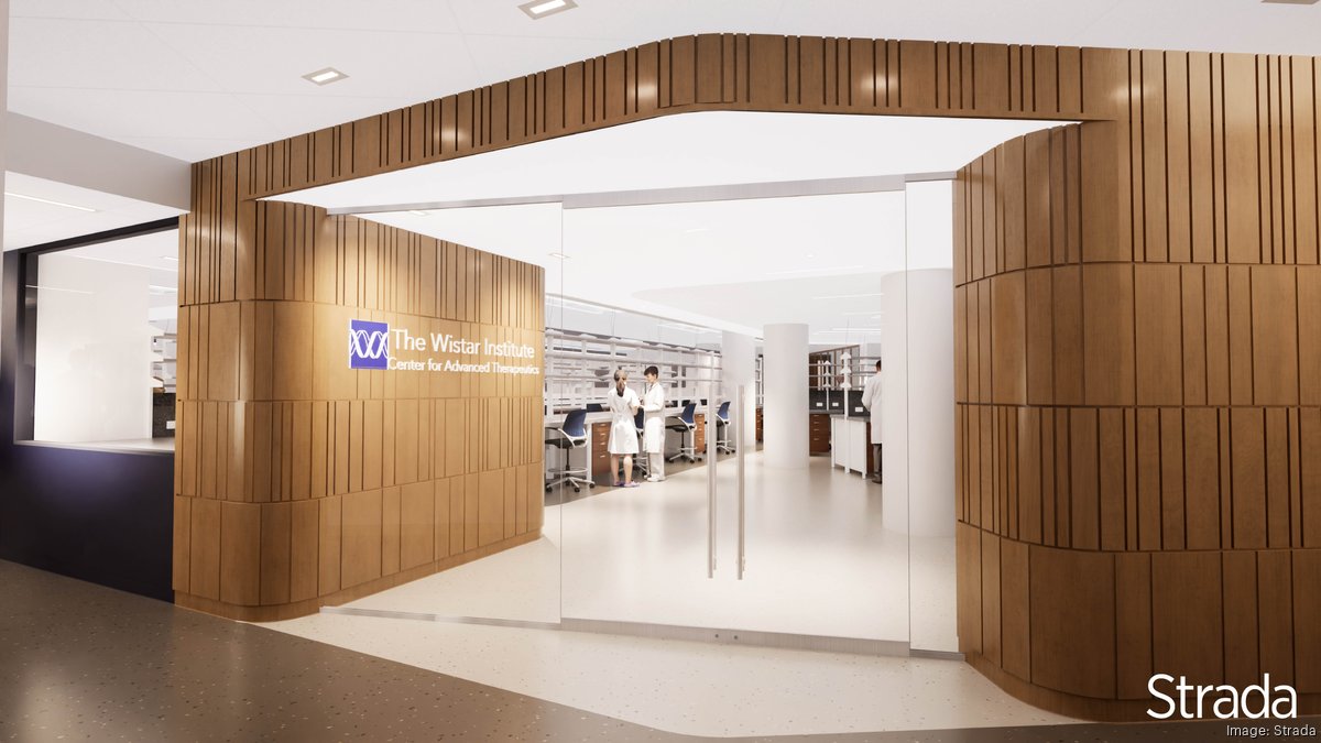 Wistar Institute receives $10M gift for new Center for Advanced ...