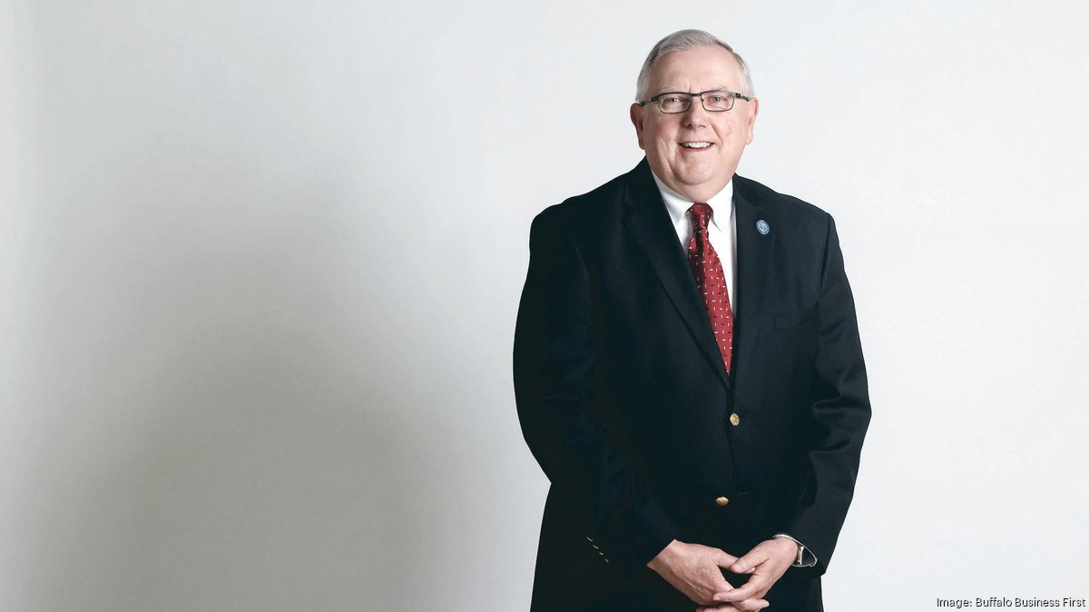 Business First's Excellence in Health Care: John Beyer of Catholic ...