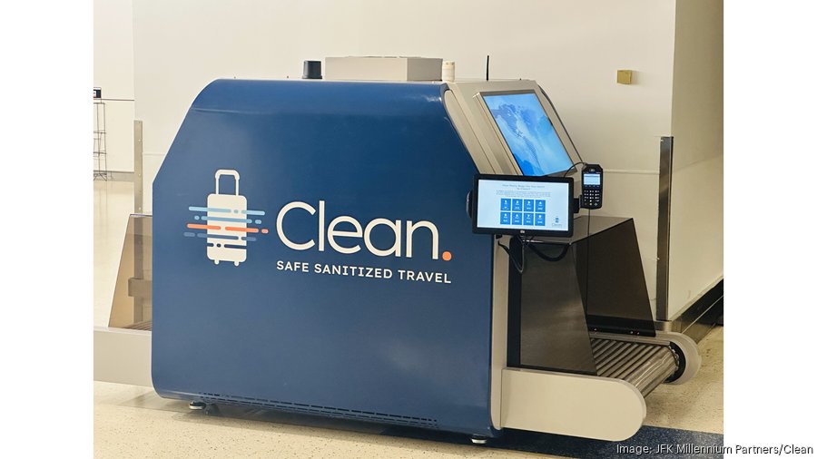 JFK airport to test Clean baggage sanitization technology - New York ...