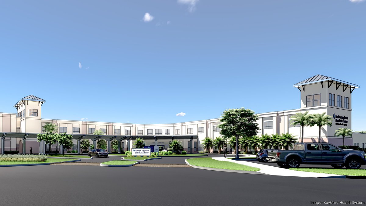 BayCare's Bartow Regional Hospital to expand - Tampa Bay Business Journal