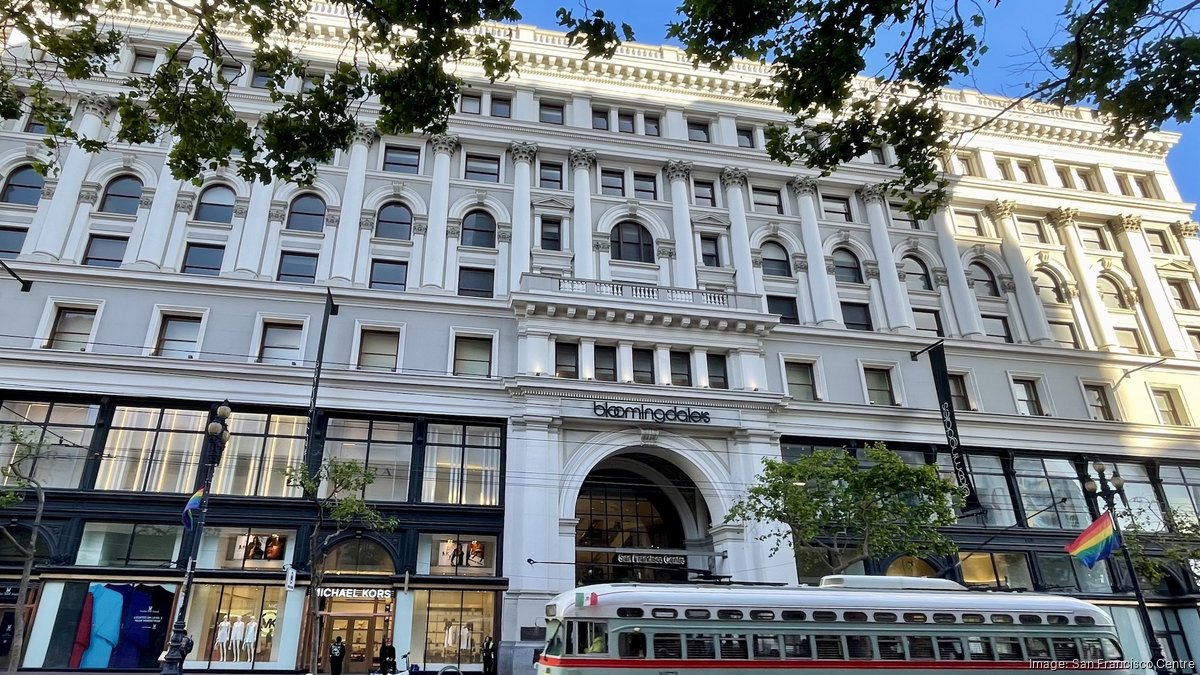 Bloomingdale's exiting flagship in San Francisco Centre mall - San ... Bloomingdale's exiting flagship in San Francisco Centre mall - San ...