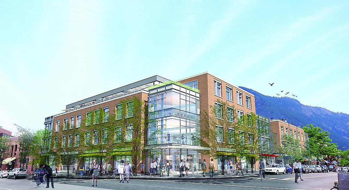 Two-building plan for Boulder Camera site - Denver Business Journal