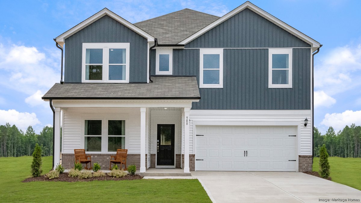 Meritage Homes buys land for new homes in Johnston County - Triangle ...