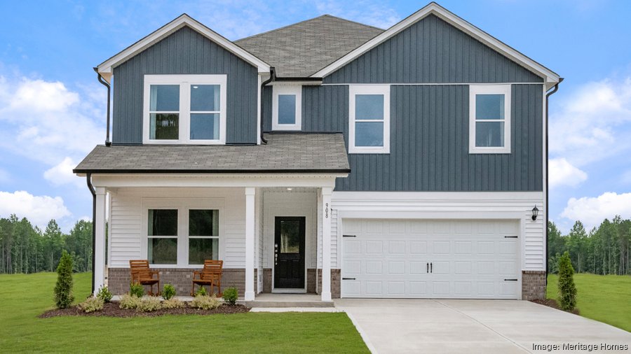 Meritage Homes buys land for new homes in Johnston County - Triangle ...