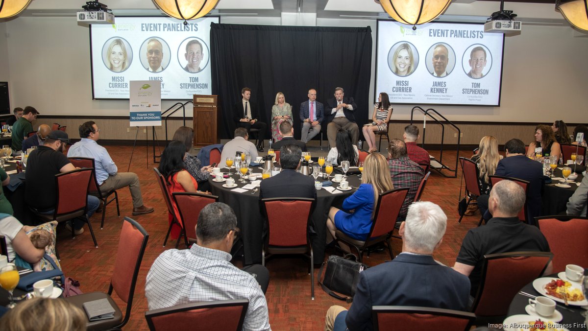 Missi Currier, James Kenney, Tom Stephenson talk energy transition ...