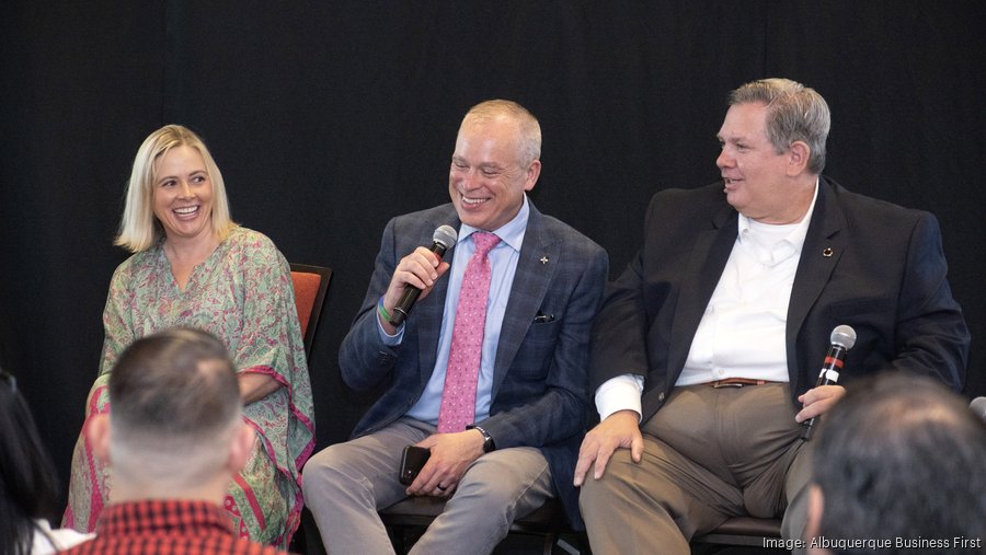 Missi Currier, James Kenney, Tom Stephenson talk energy transition ...