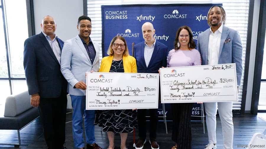 Comcast launches live American Sign Language interpreting services at 8 ...