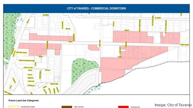 Tavares pushes downtown density to meet Lake County growth - Orlando ...
