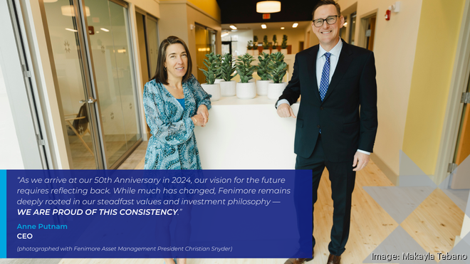 Fenimore Asset Management celebrates 50 years, new Albany office ...