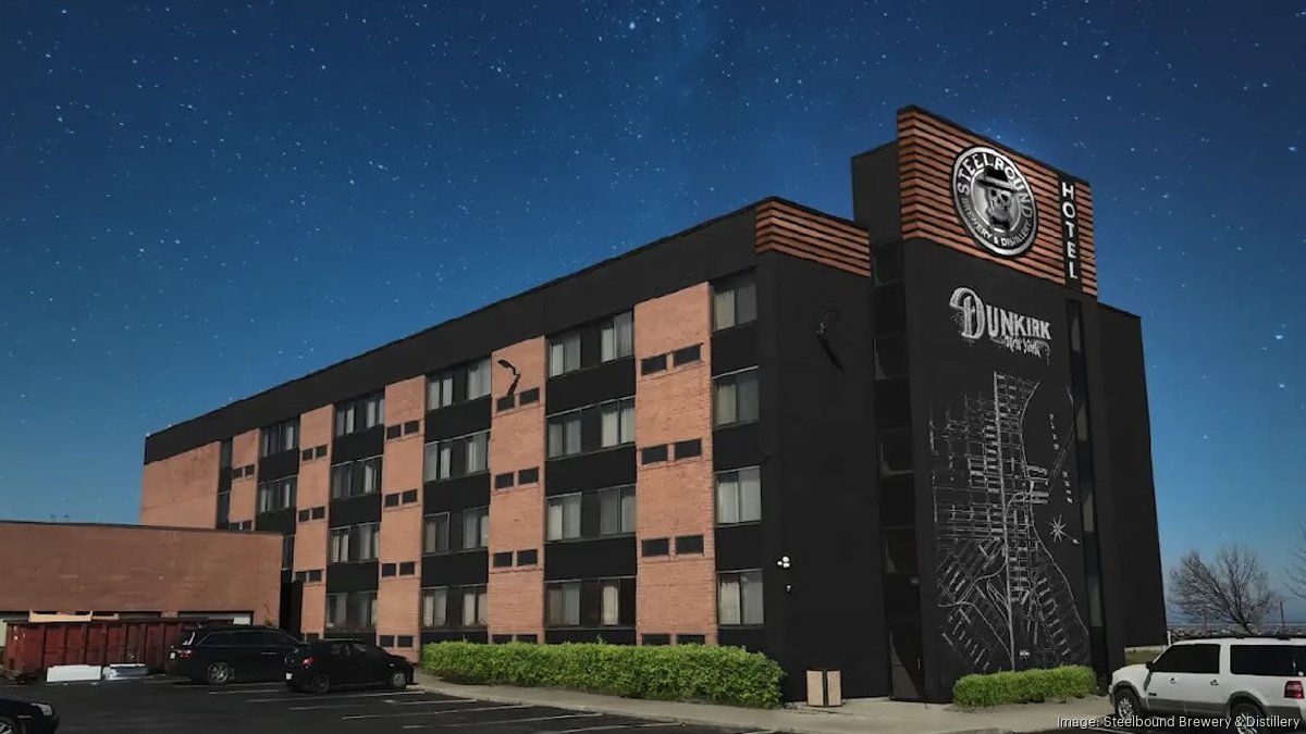 Clarion Hotel in Dunkirk to rebrand as Steelbound Hotel and Conference ...