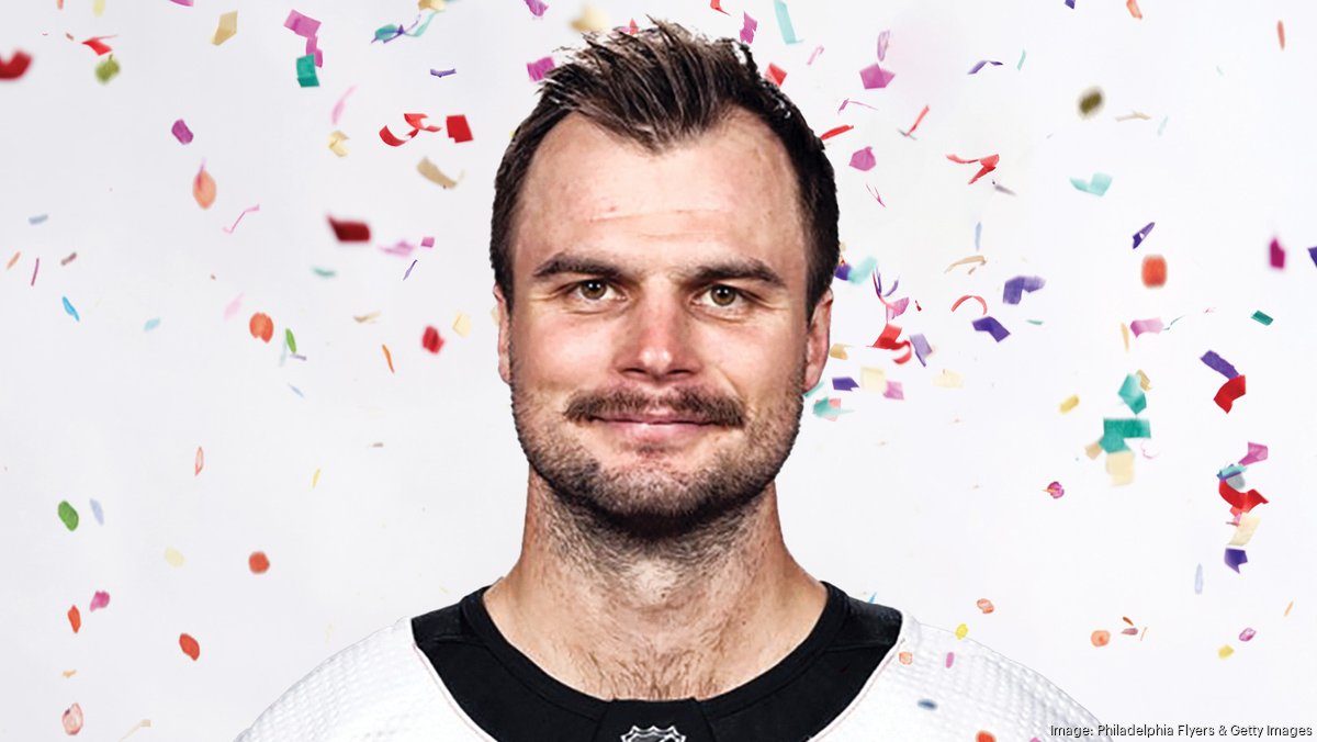 Flyers star Scott Laughton wears his LGBTQ allyship proudly on and off ...