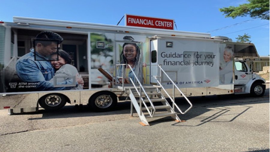 Bank of America rolling out branch prototype in Winston-Salem - Triad ...