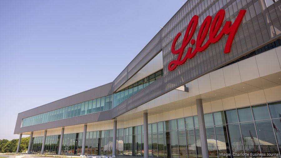 Eli Lilly's $77M manufacturing expansion gets permit - Charlotte ...