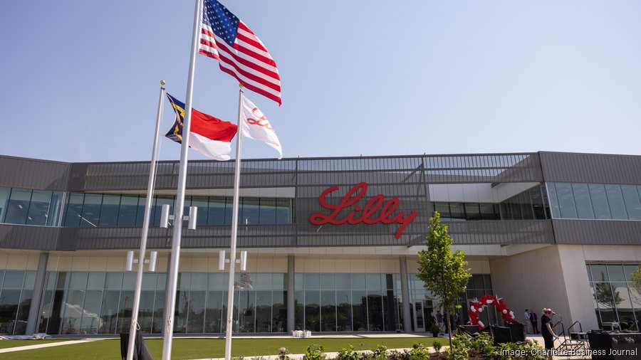 Eli Lilly's $77M manufacturing expansion gets permit - Charlotte ...