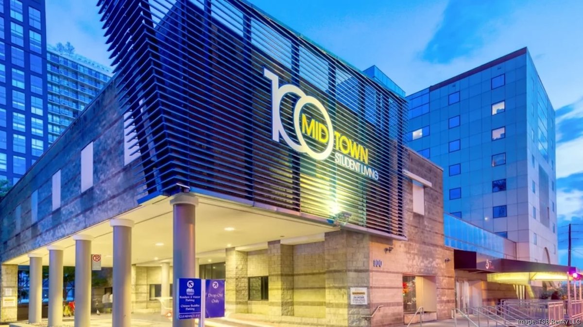 Atlanta's Pope & Land acquires 100 Midtown for $37M - Atlanta Business ...