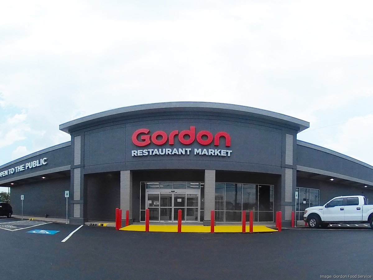 Gordon Food Service New Logo