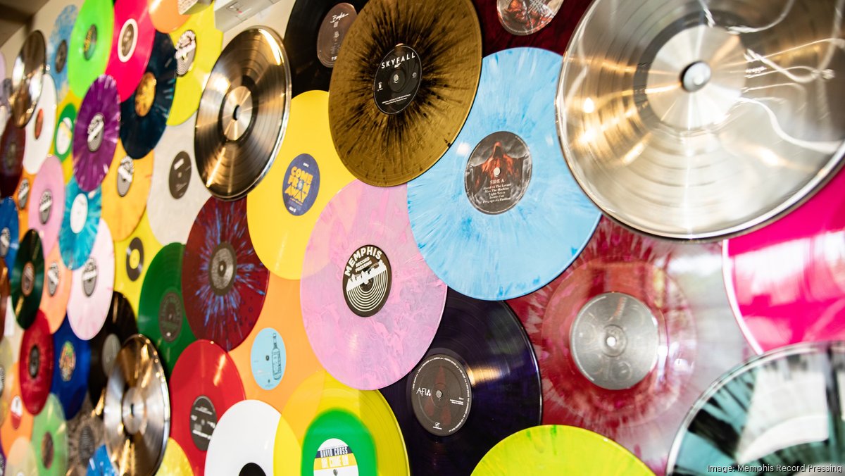 SBA 2024 finalist: Memphis Record Pressing vinyl manufacturer spins up ...